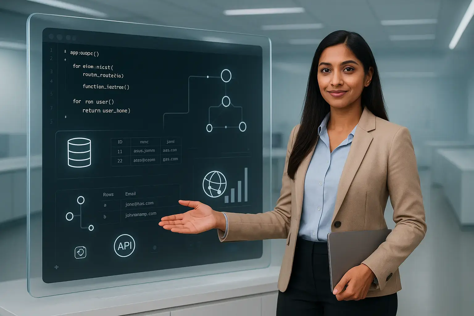 Python with Flask & SQL Course